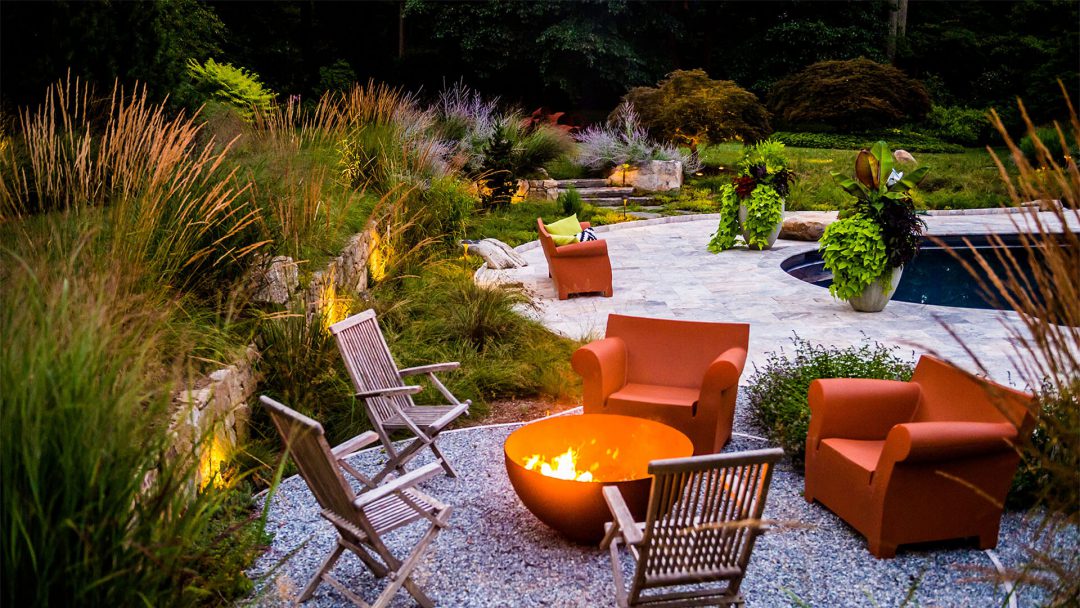 High-End Landscape Design & Install | Villanova, PA | Terren Landscapes